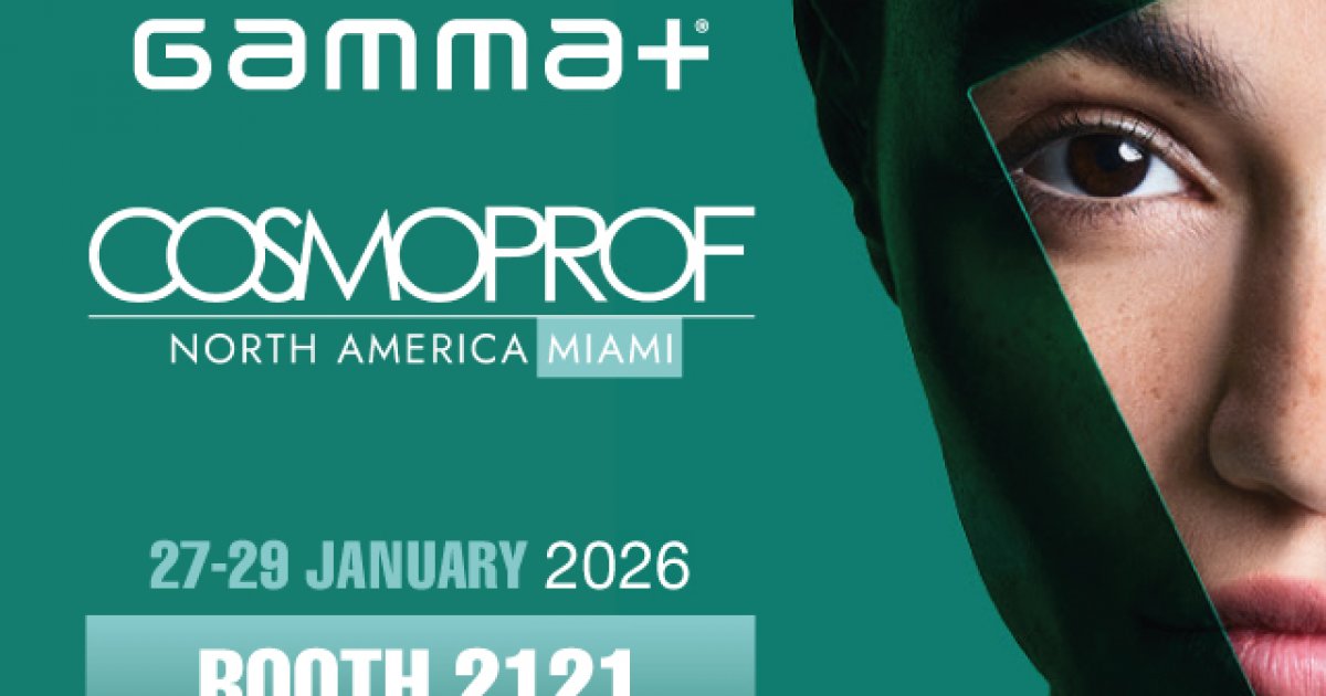 Gamma+ voa para a Cosmoprof Miami 2026: de 27 a 29 de janeiro seremos ...